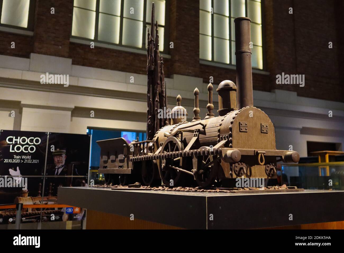 Brussels. 15th Dec, 2020. Photo taken on Dec. 15, 2020 shows a ...