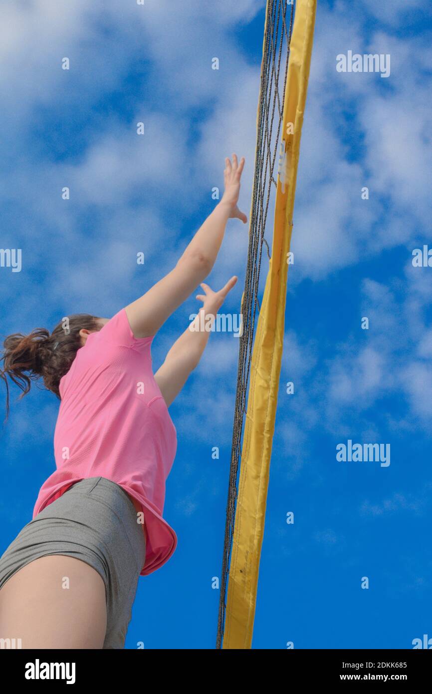 Reaching with net hi-res stock photography and images - Alamy