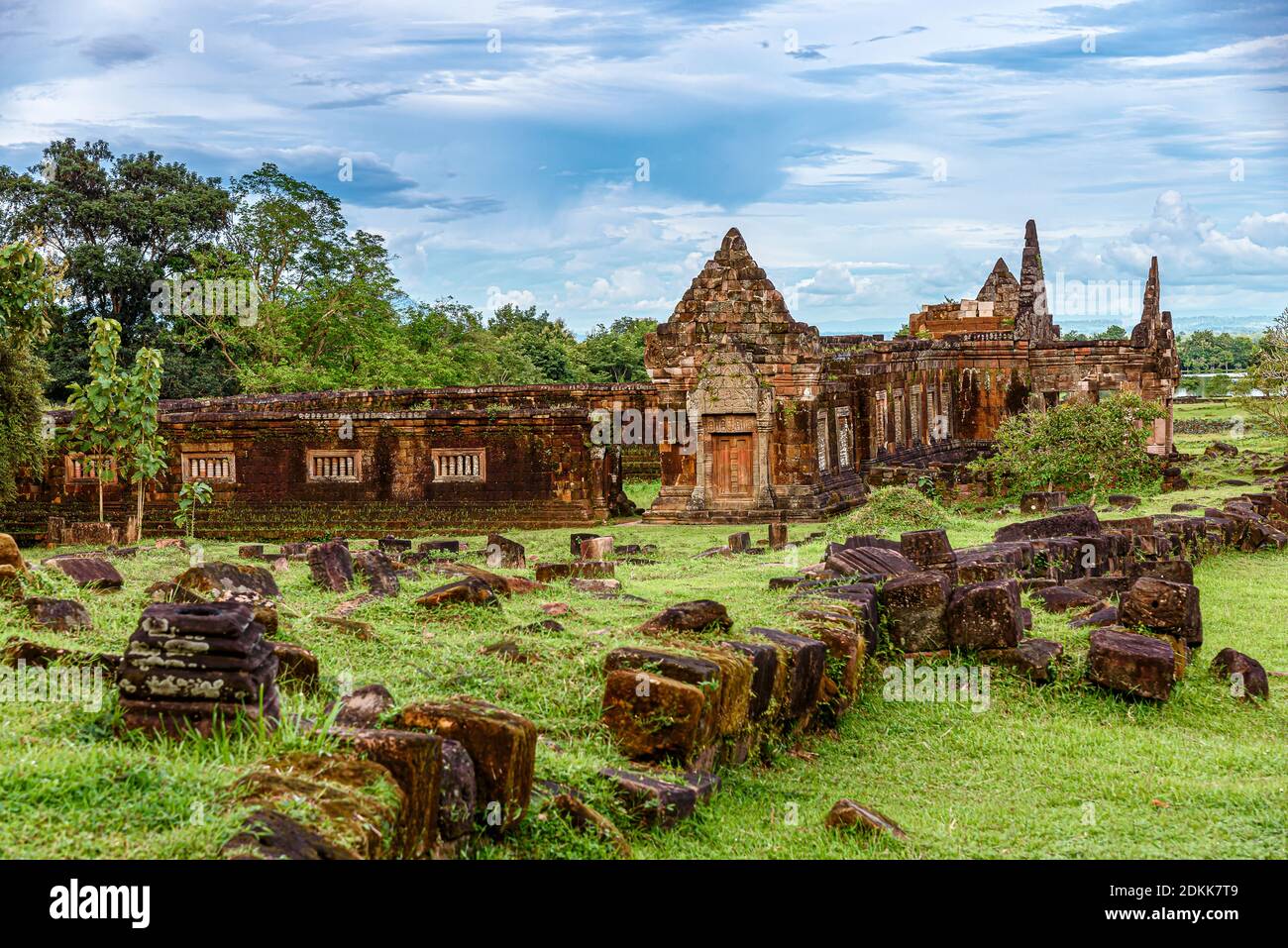 Vat Phou or Wat Phu is the UNESCO world heritage site in Champasak ...