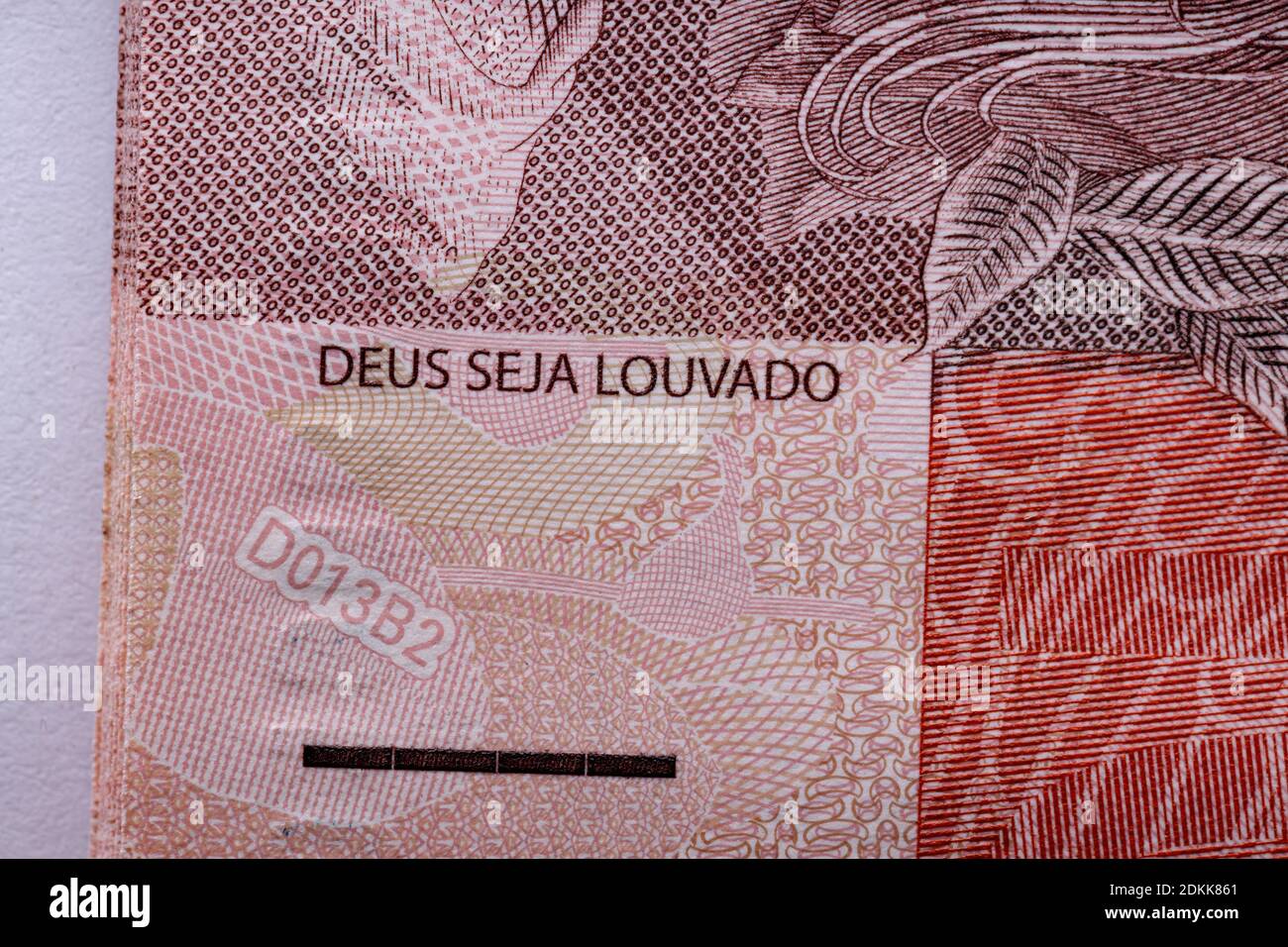 Brazilian paper money of ten reais Stock Photo - Alamy