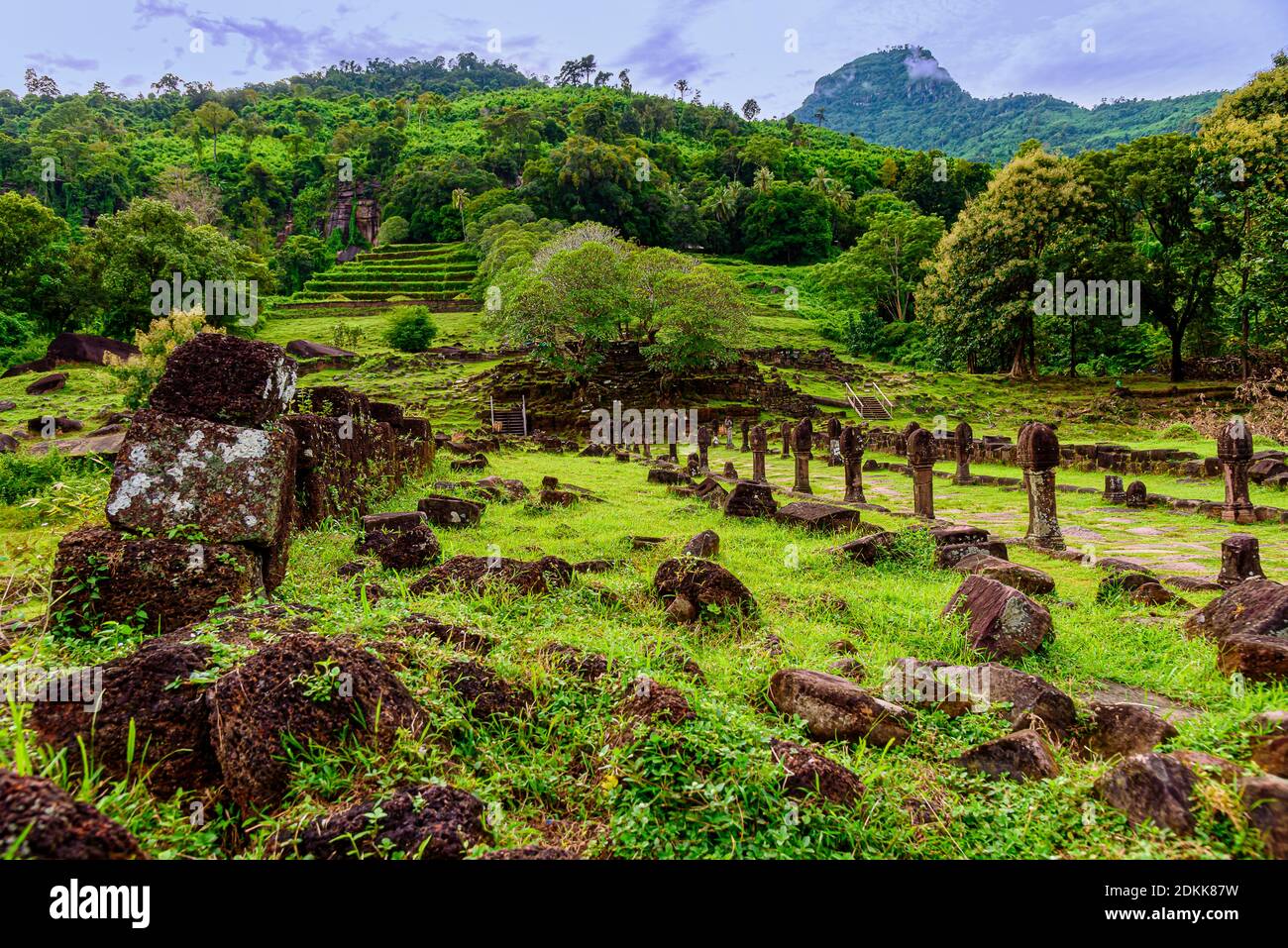 Vat Phou or Wat Phu is the UNESCO world heritage site in Champasak ...
