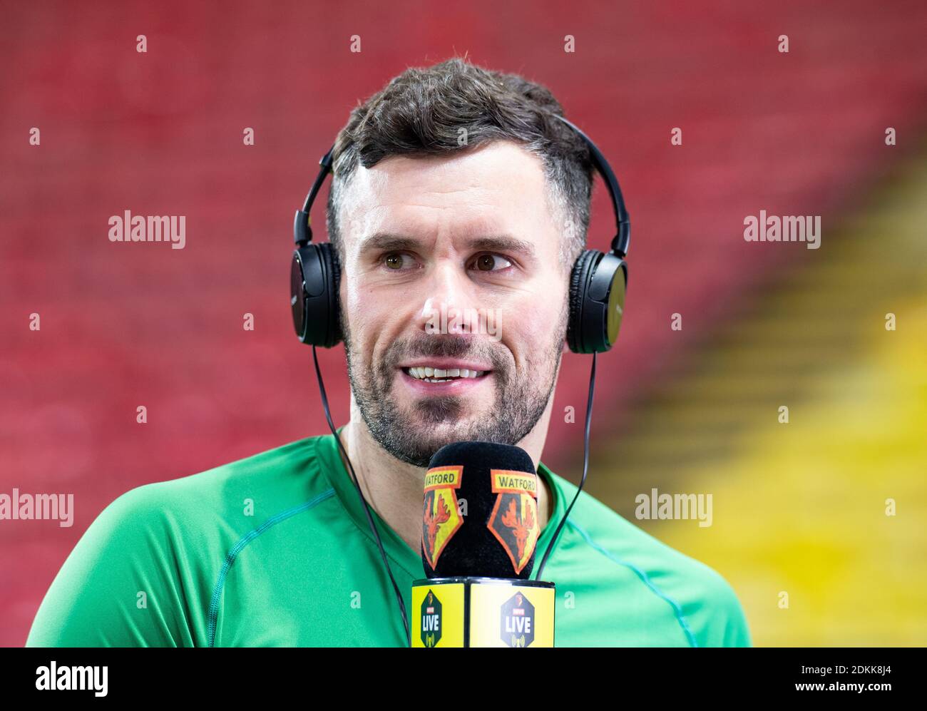 Watford Goalkeeper Ben Foster High Resolution Stock Photography and ...