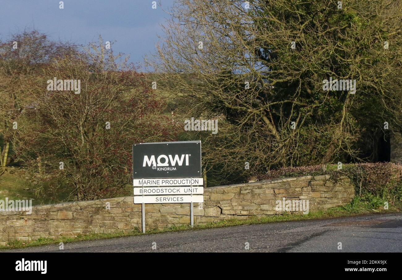Mowi sign hi-res stock photography and images - Alamy