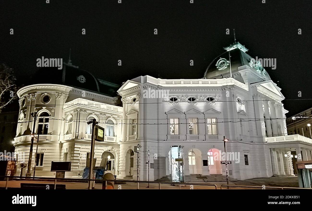 Volkstheater vienna hi-res stock photography and images - Alamy