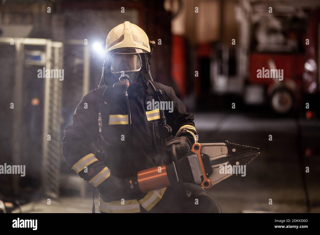 Firefighter suit hi-res stock photography and images - Alamy