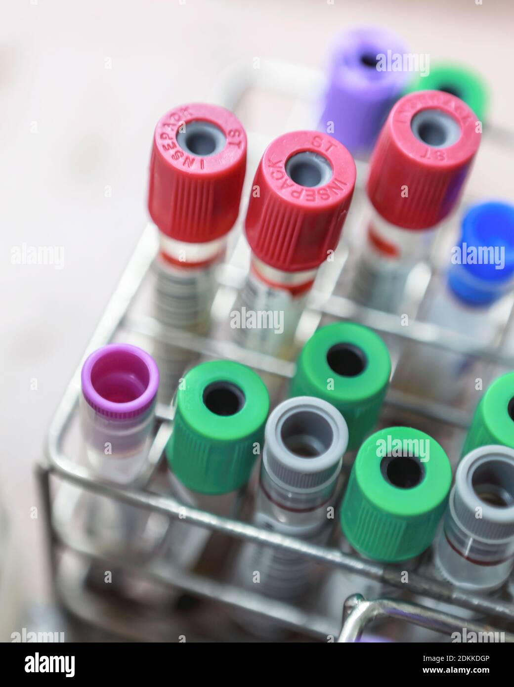 Blood collection equipment hi-res stock photography and images - Alamy
