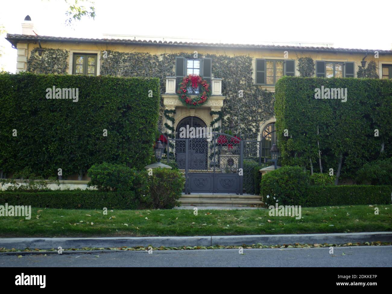Beverly Hills, California, USA 15th December 2020 A general view of ...