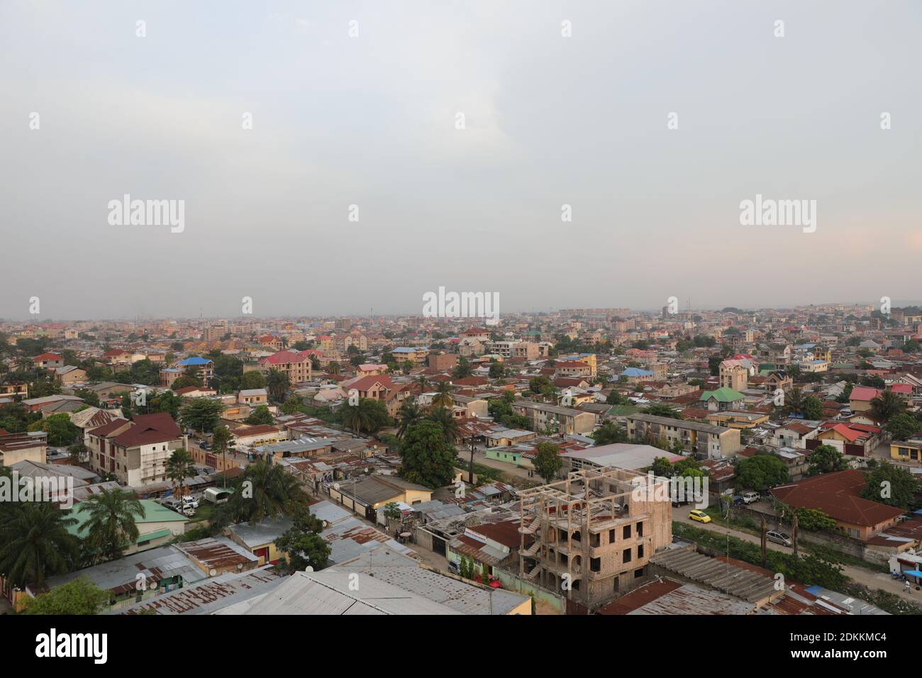 Kinshasa aerial hi-res stock photography and images - Alamy