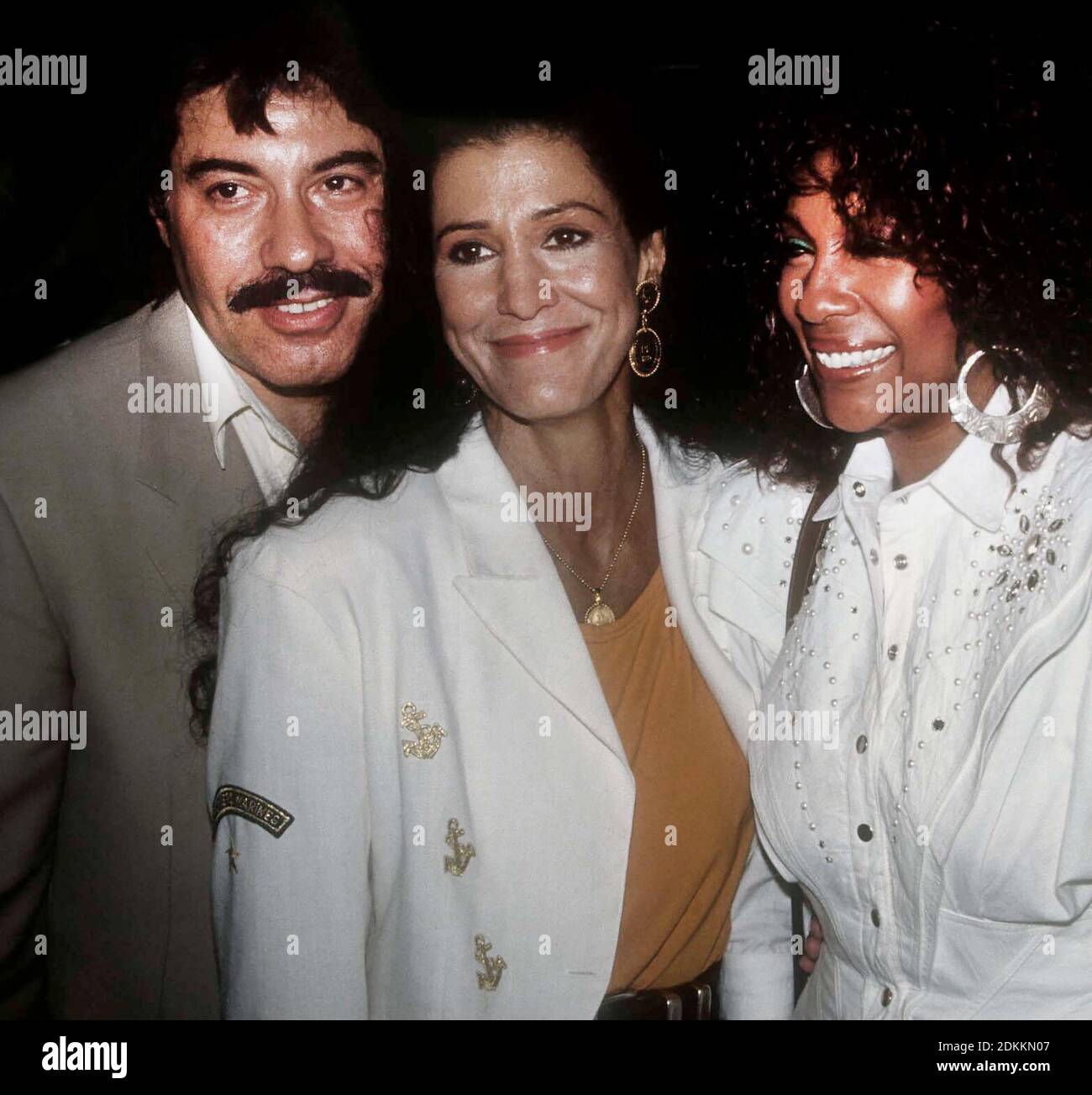 New York, NYTony Orlando Rita Coolidge Mary Wilson 1983 Photo by Adam ...