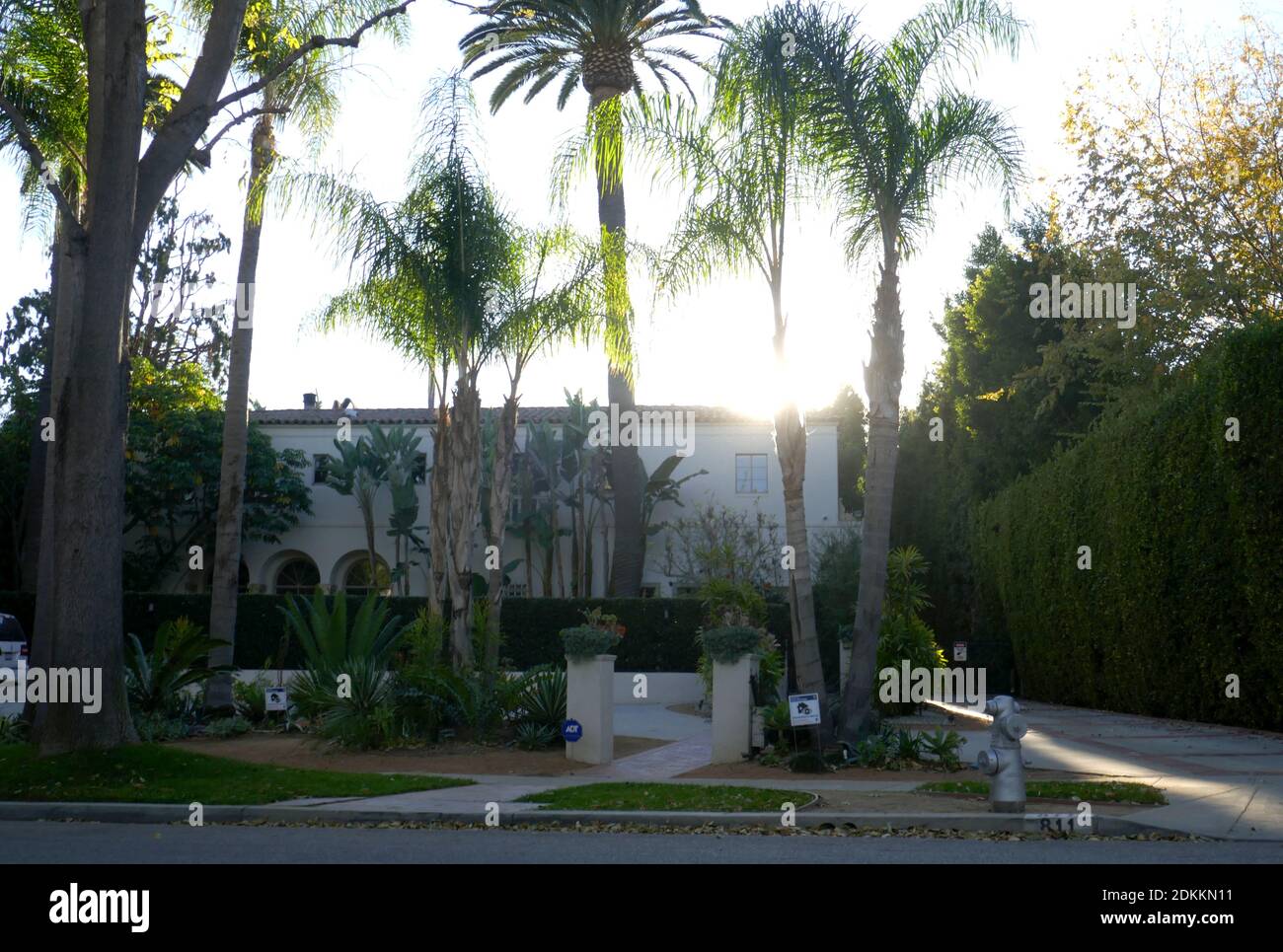 Beverly Hills, California, USA 15th December 2020 A general view of ...
