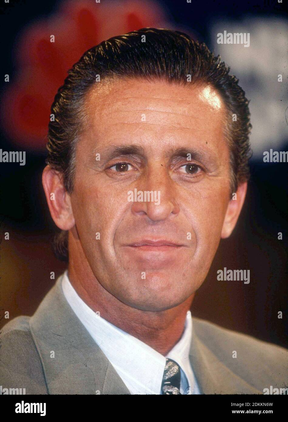 Pat riley hi-res stock photography and images - Alamy