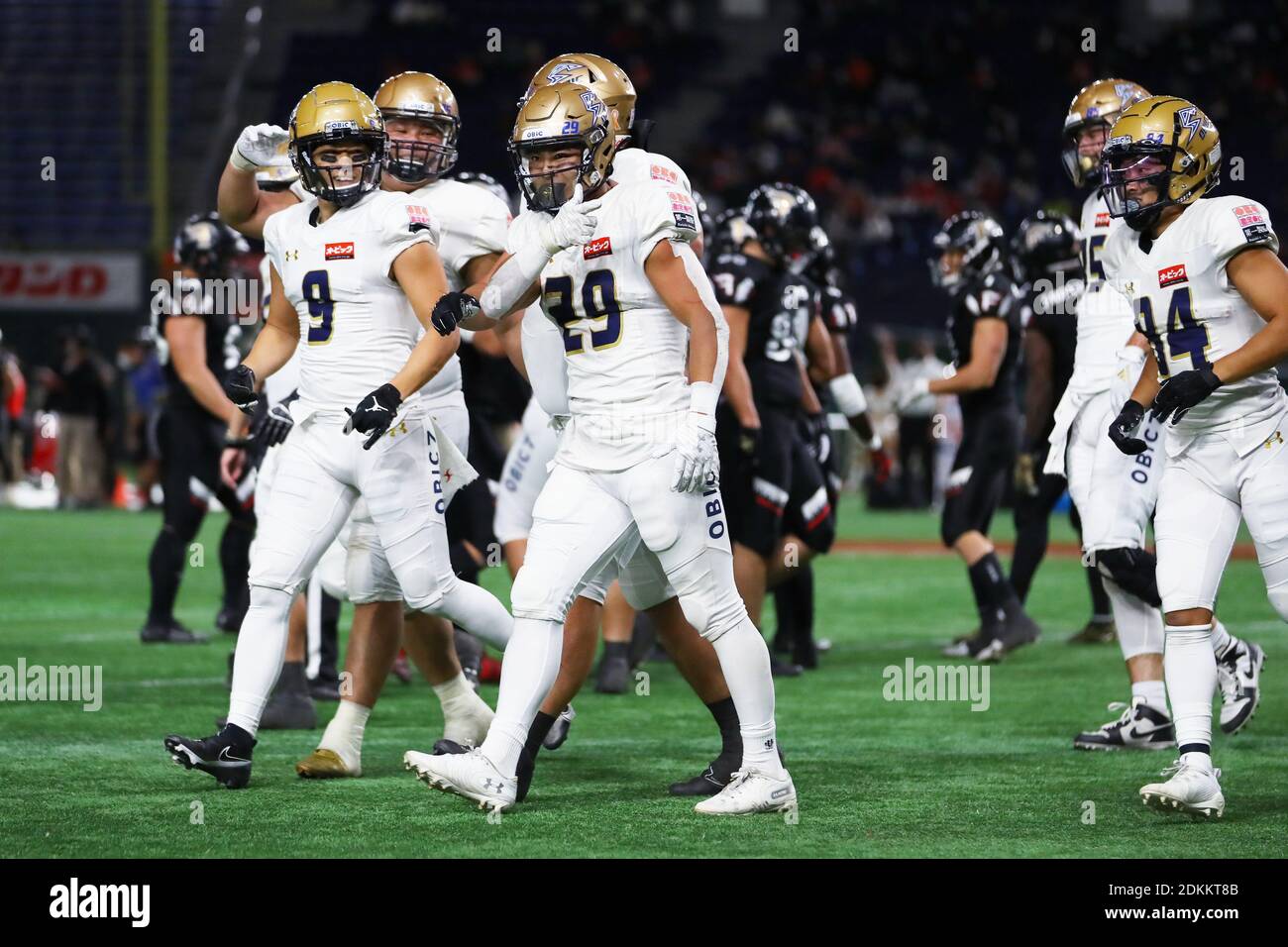 Tokyo Dome, Tokyo, Japan. 15th Dec, 2020. Obic Seagulls team group, DECEMBER 15, 2020 - American ...