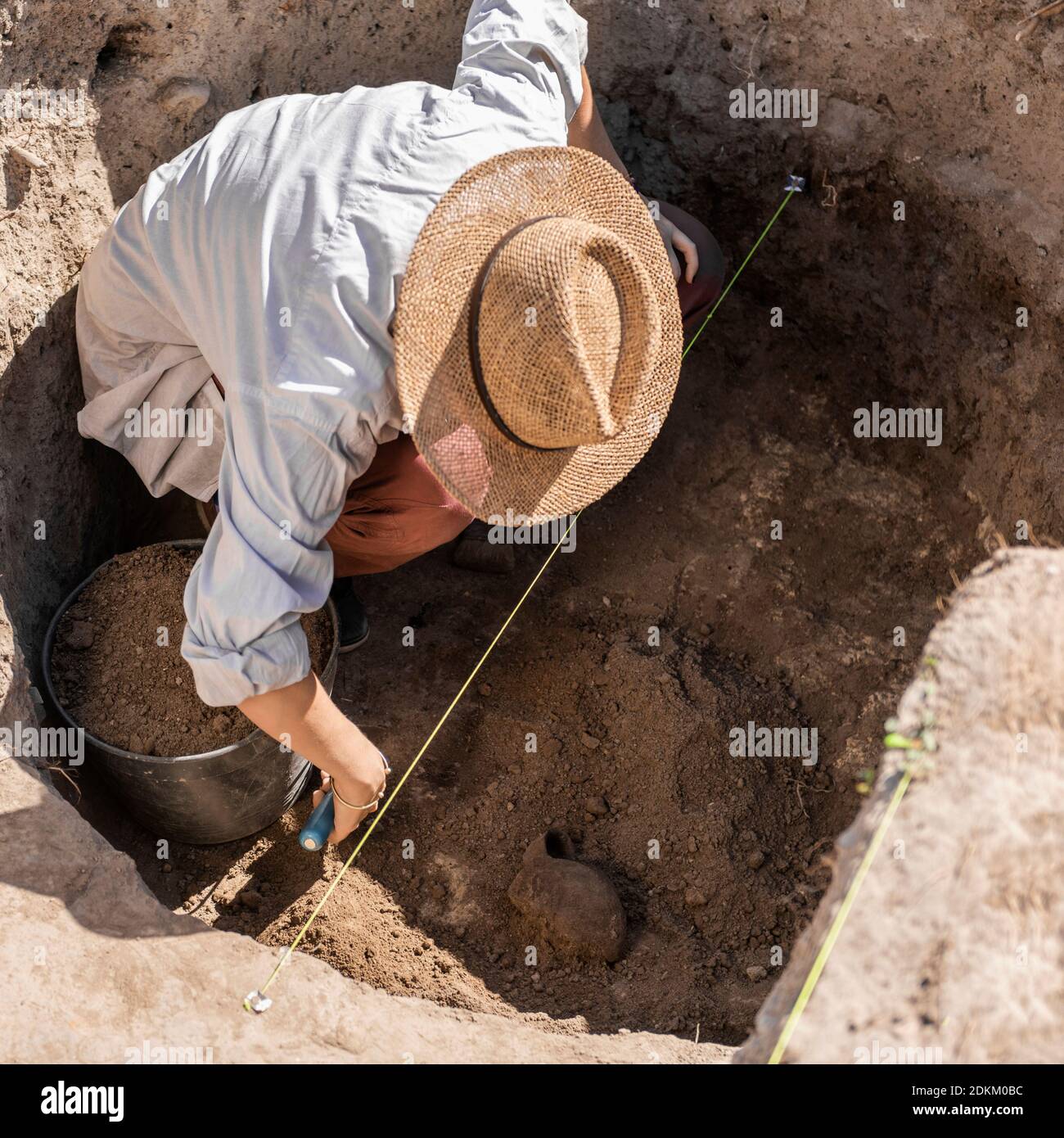 Archaeologist Brush High Resolution Stock Photography and Images - Alamy