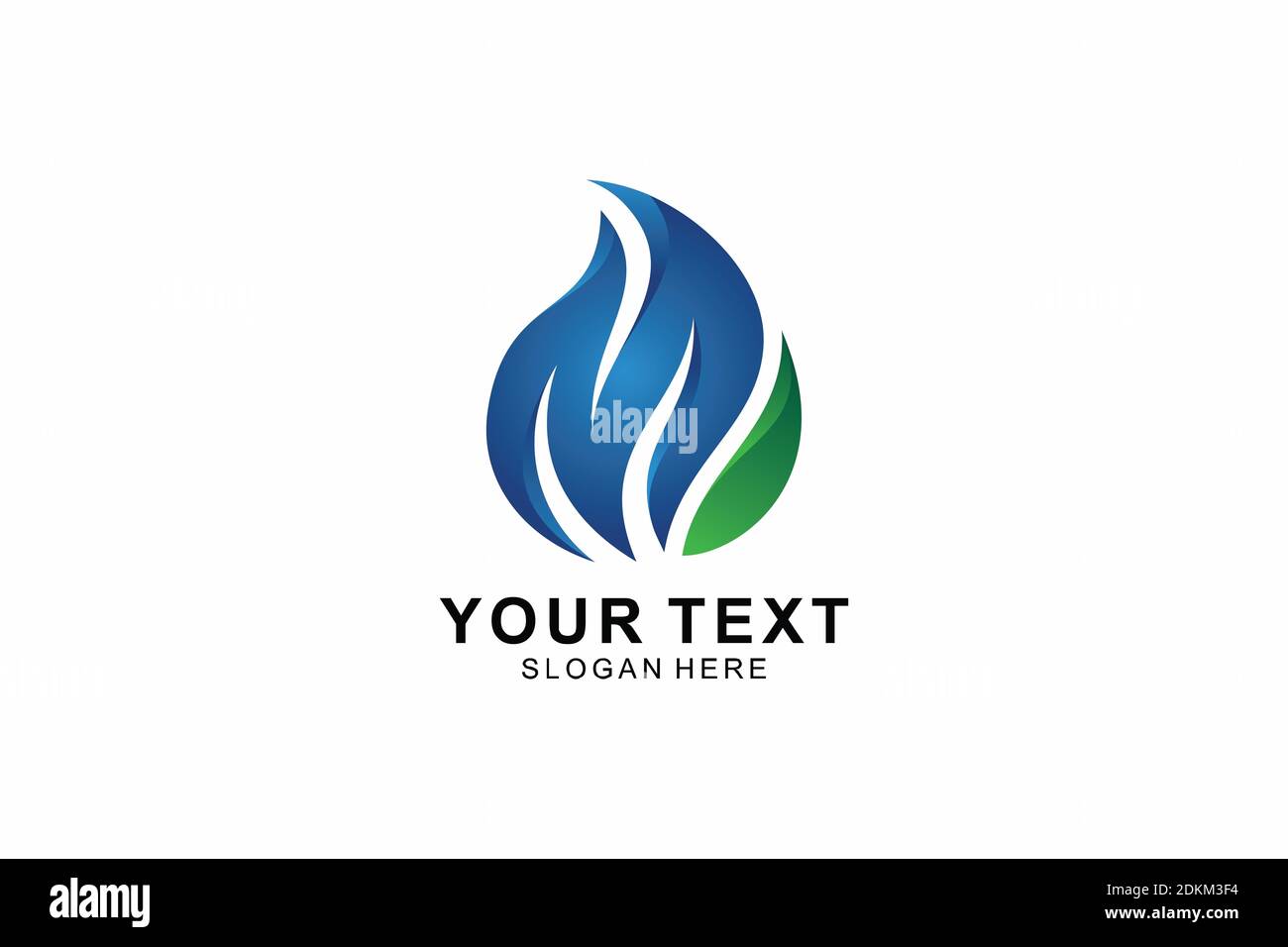 Oil & fire, Gas logo icon symbol illustration Stock Photo - Alamy