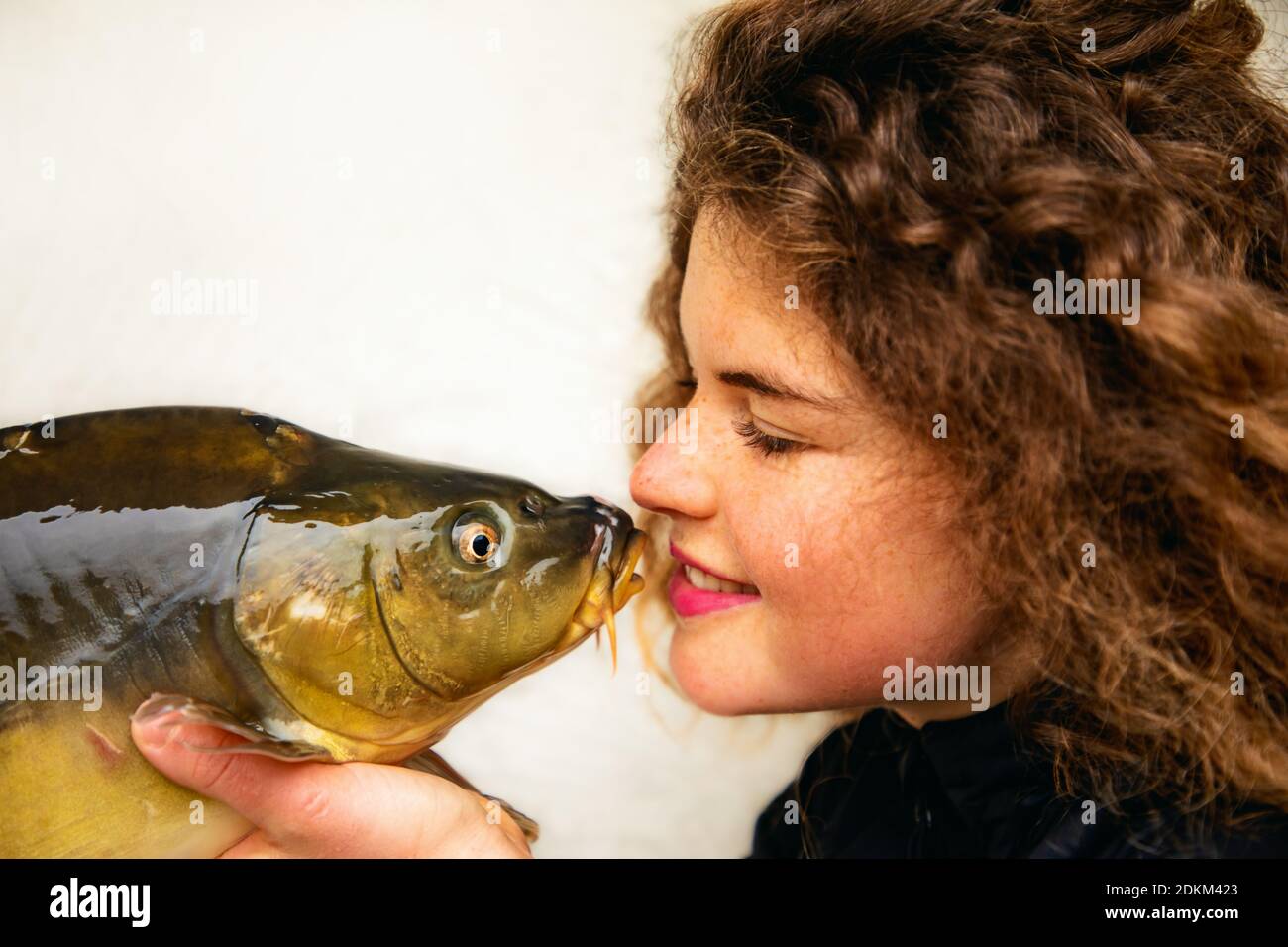 Human face carp hi-res stock photography and images - Alamy