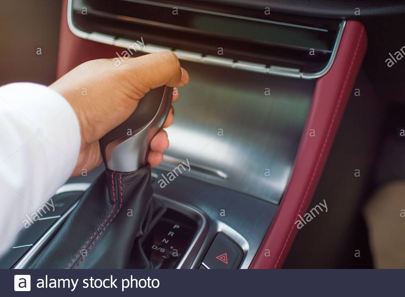 Woman Stick Shift Car High Resolution Stock Photography and Images - Alamy
