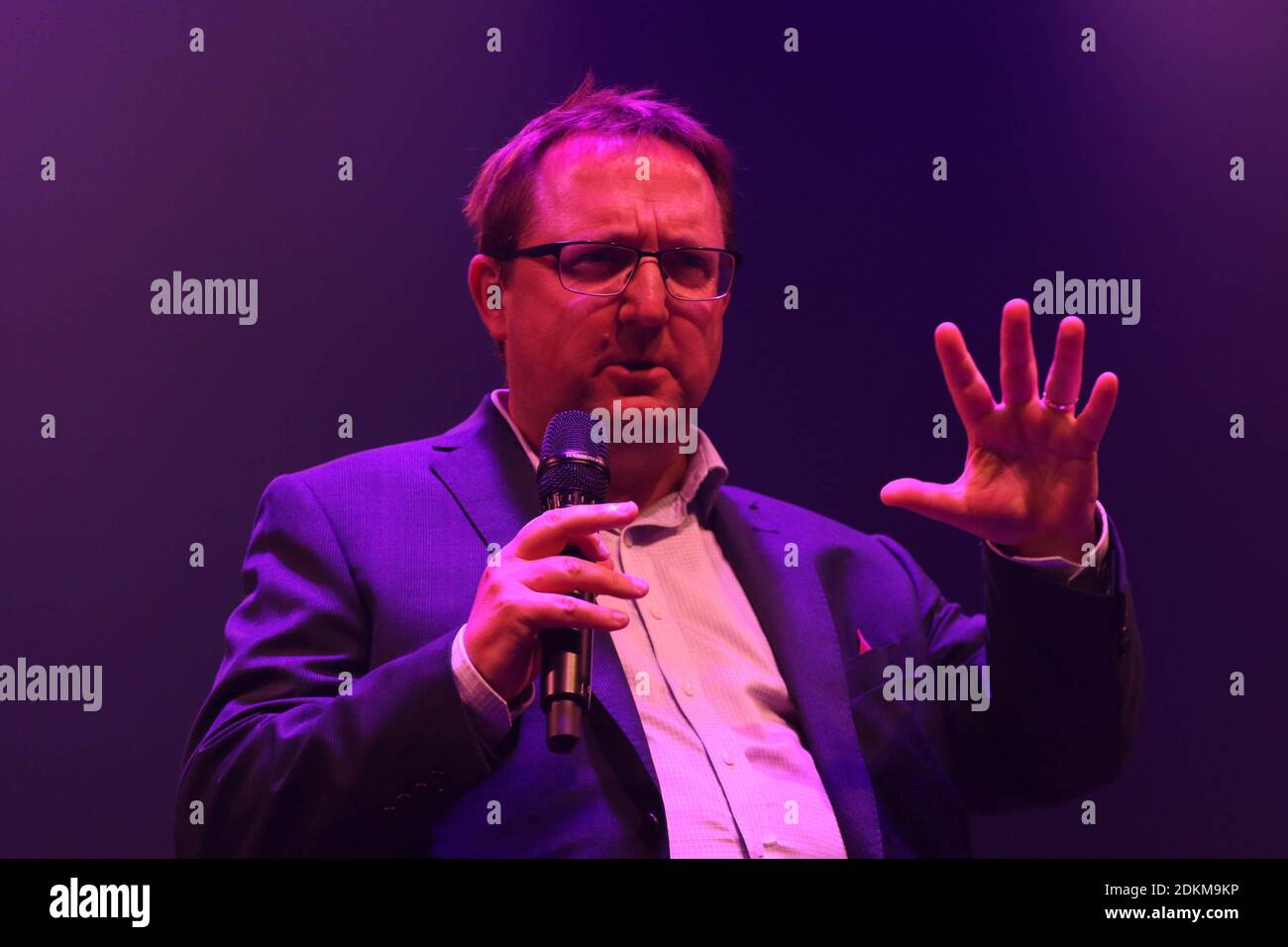 Sydney, Australia. 16th December 2020. Channing Tatum’s Magic Mike Live ...