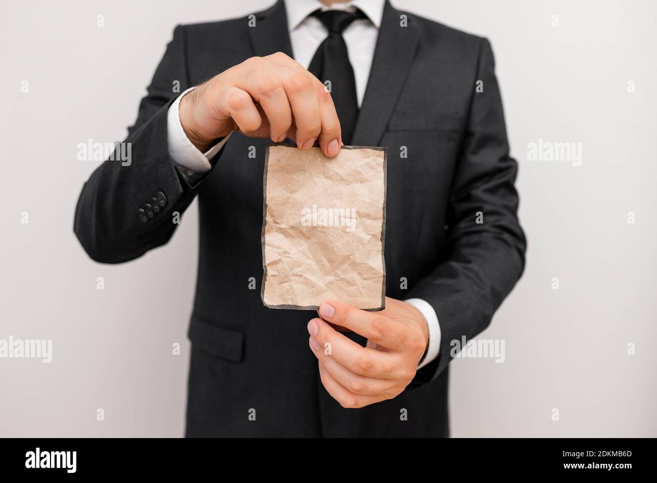 Cartoon holding blank sign hi-res stock photography and images - Alamy