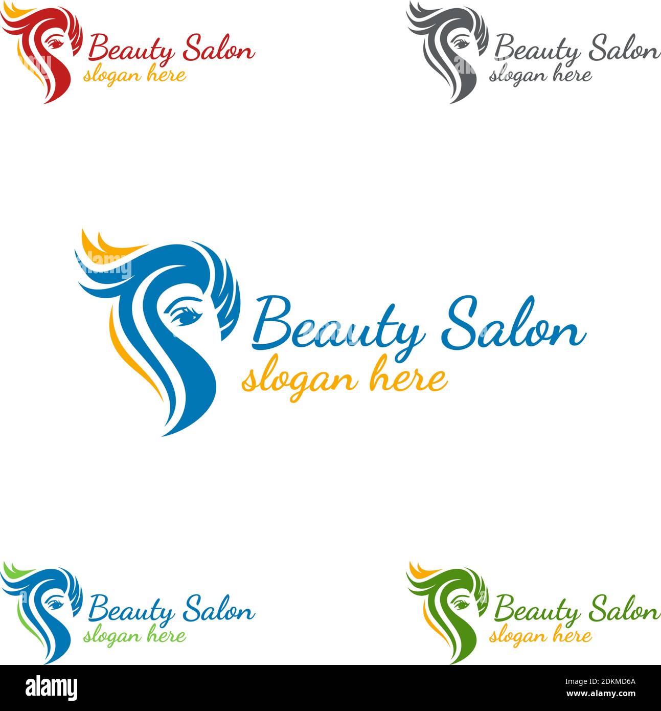 Salon Fashion Logo for Beauty Hairstylist, Cosmetics, or Boutique ...