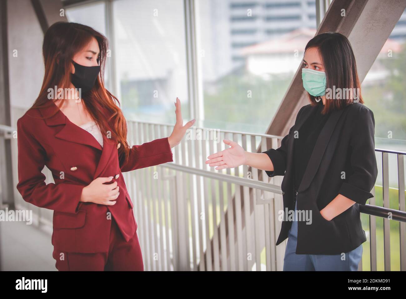 Stop Handshake High Resolution Stock Photography and Images - Alamy
