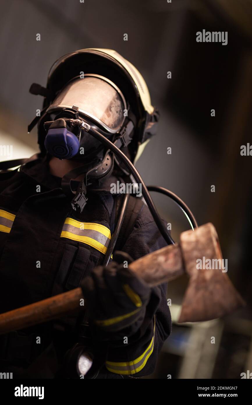 Firefighting suit hi-res stock photography and images - Alamy