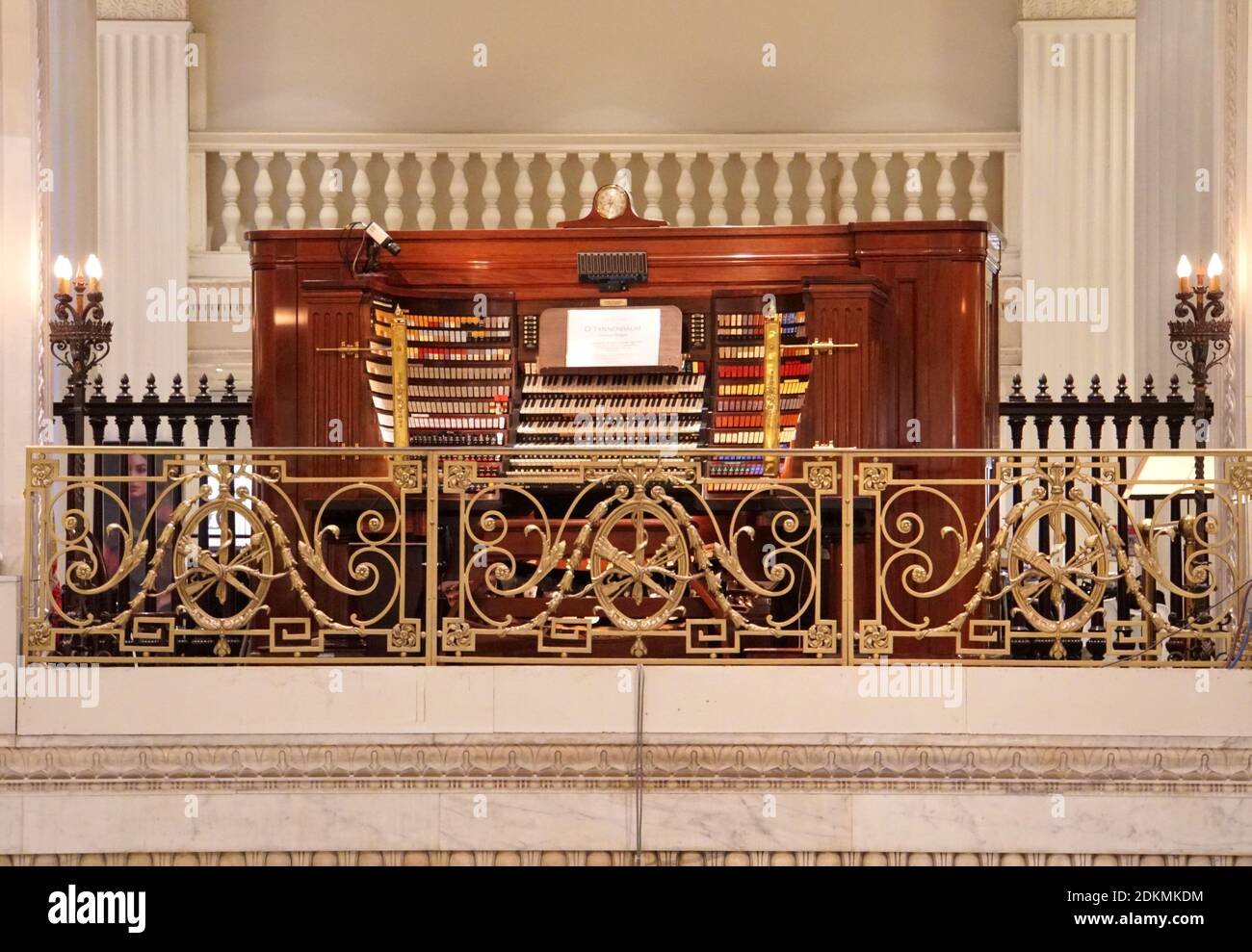 Wanamaker organ hi-res stock photography and images - Alamy