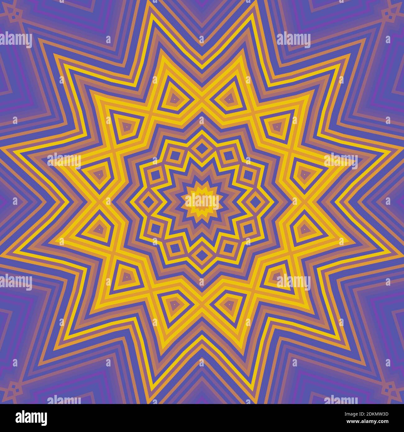 Colorful Mandala background wallpaper illustration. flower shape floral ...