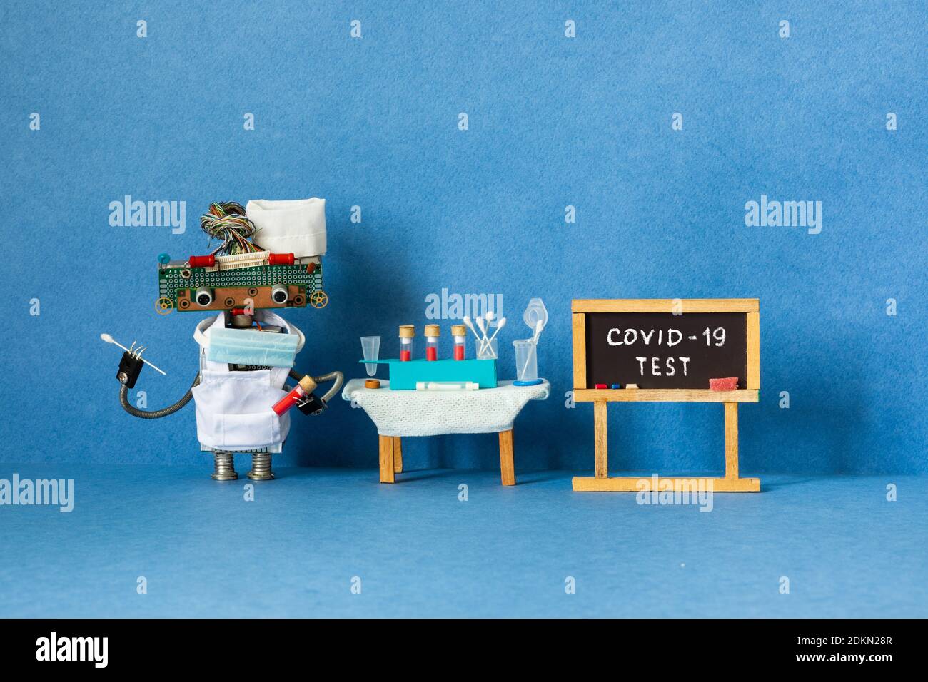 Lab sample robot hi-res stock photography and images - Alamy