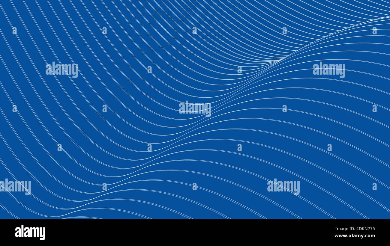 Modern background of waves. Vector Stock Vector Image & Art - Alamy