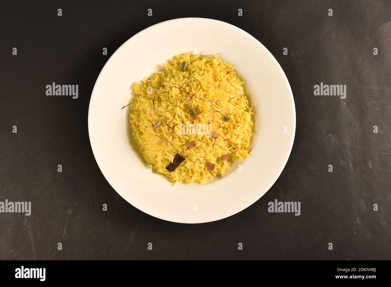 Indian vegetables pilau rice hi-res stock photography and images - Alamy
