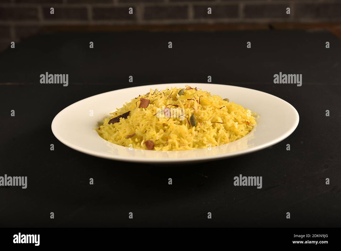 Pilau rice india hi-res stock photography and images - Alamy