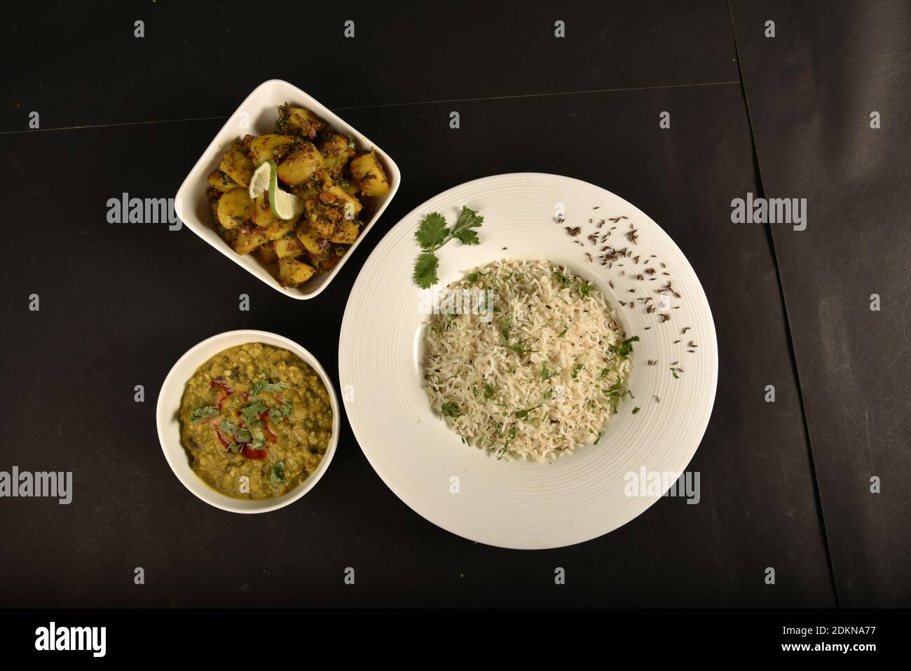 Jeera rice hi-res stock photography and images - Alamy