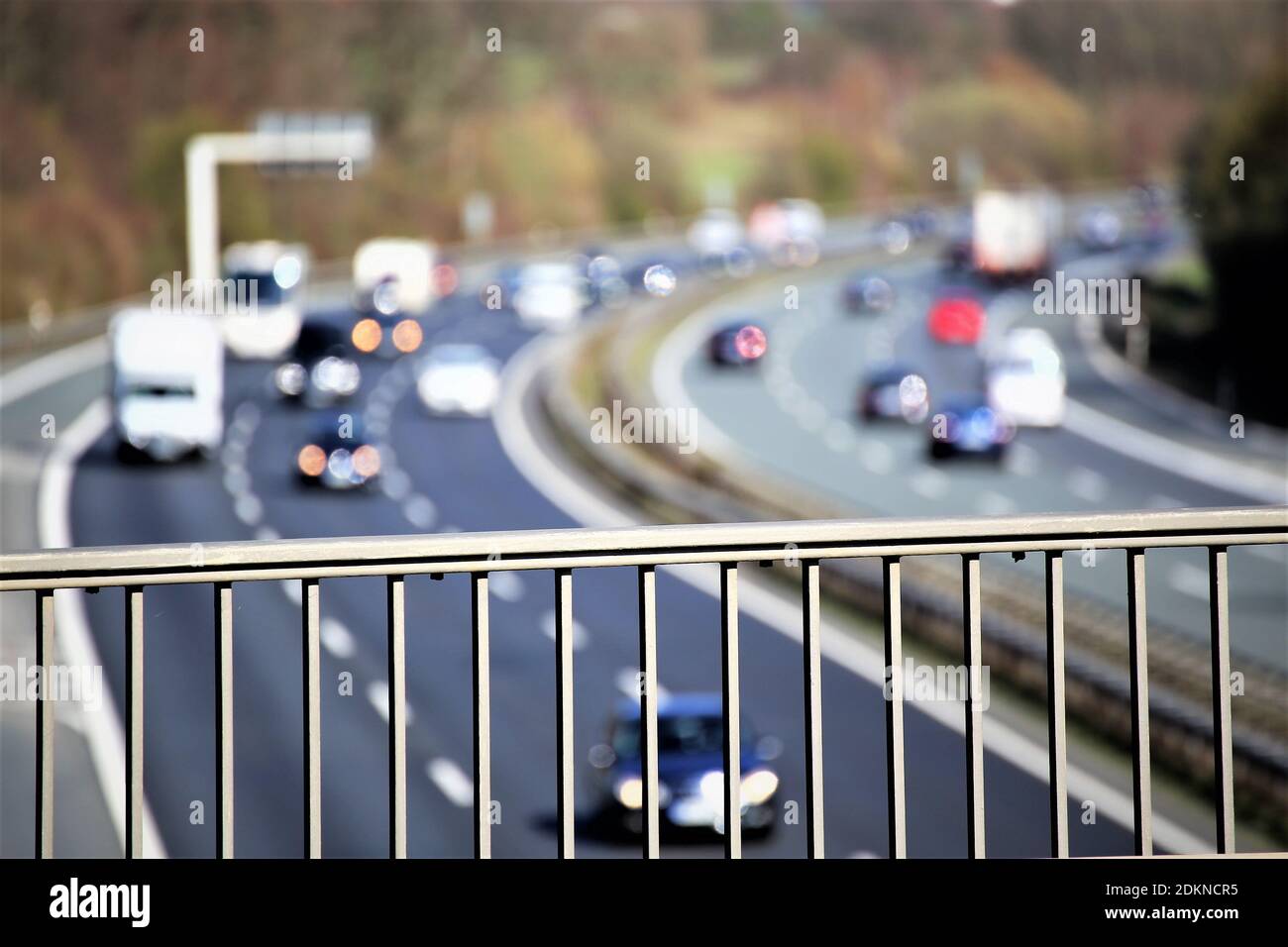 An Image of a traffic highway Stock Photo - Alamy