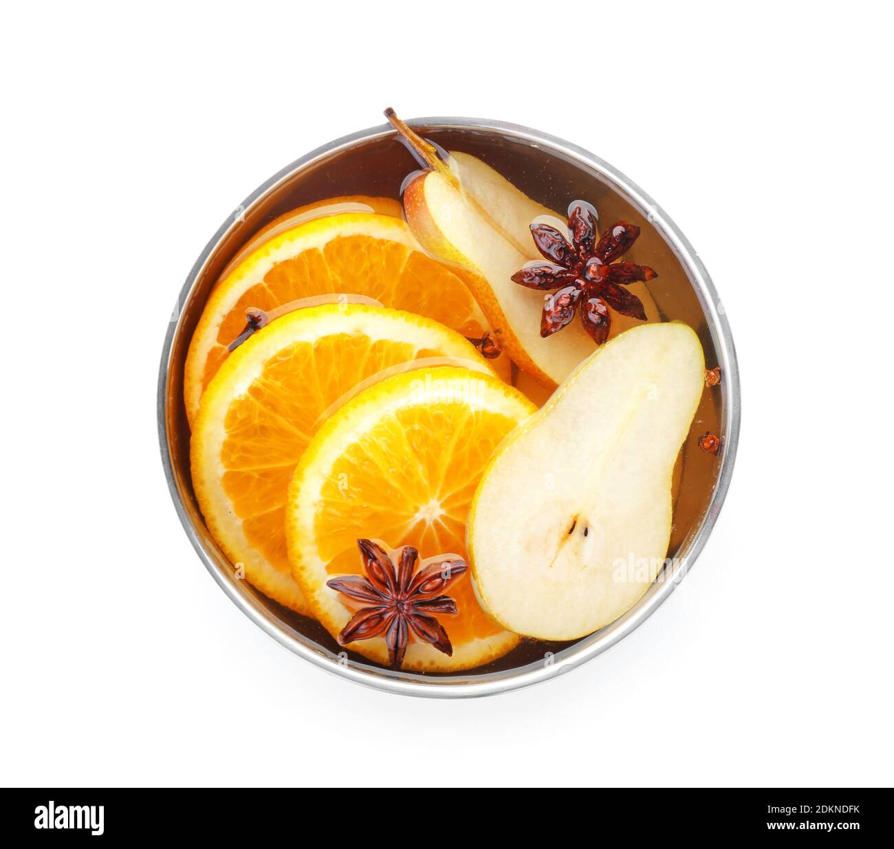 Mulled wine fruits Cut Out Stock Images & Pictures - Alamy