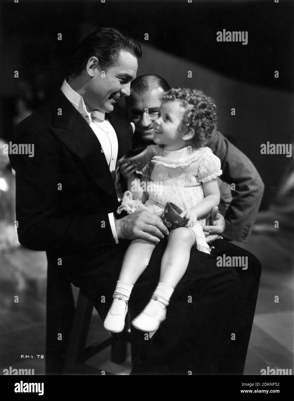 CHARLLES FARRELL Director LOTHAR MENDES and child star BINKIE STUART on ...