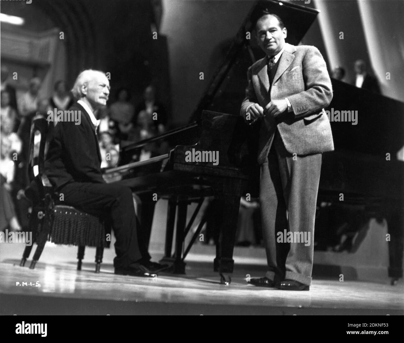 Composer and Concert Pianist IGNACY JAN PADEREWSKI and Director LOTHAR ...