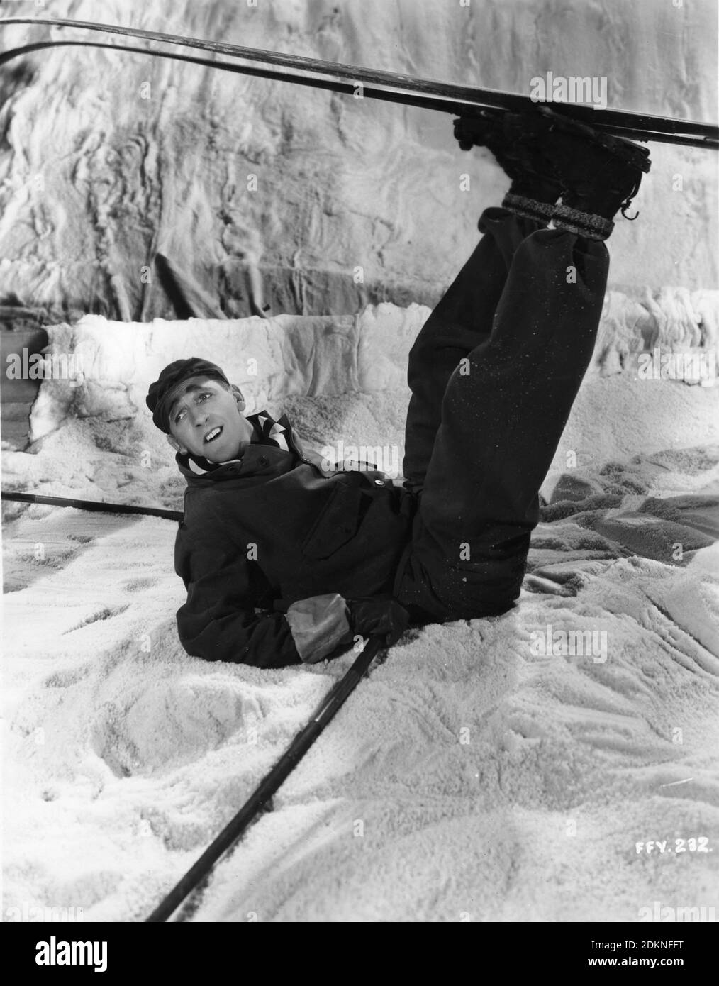 JACK HULBERT on skis in FALLING FOR YOU 1933 directors JACK HULBERT and ...