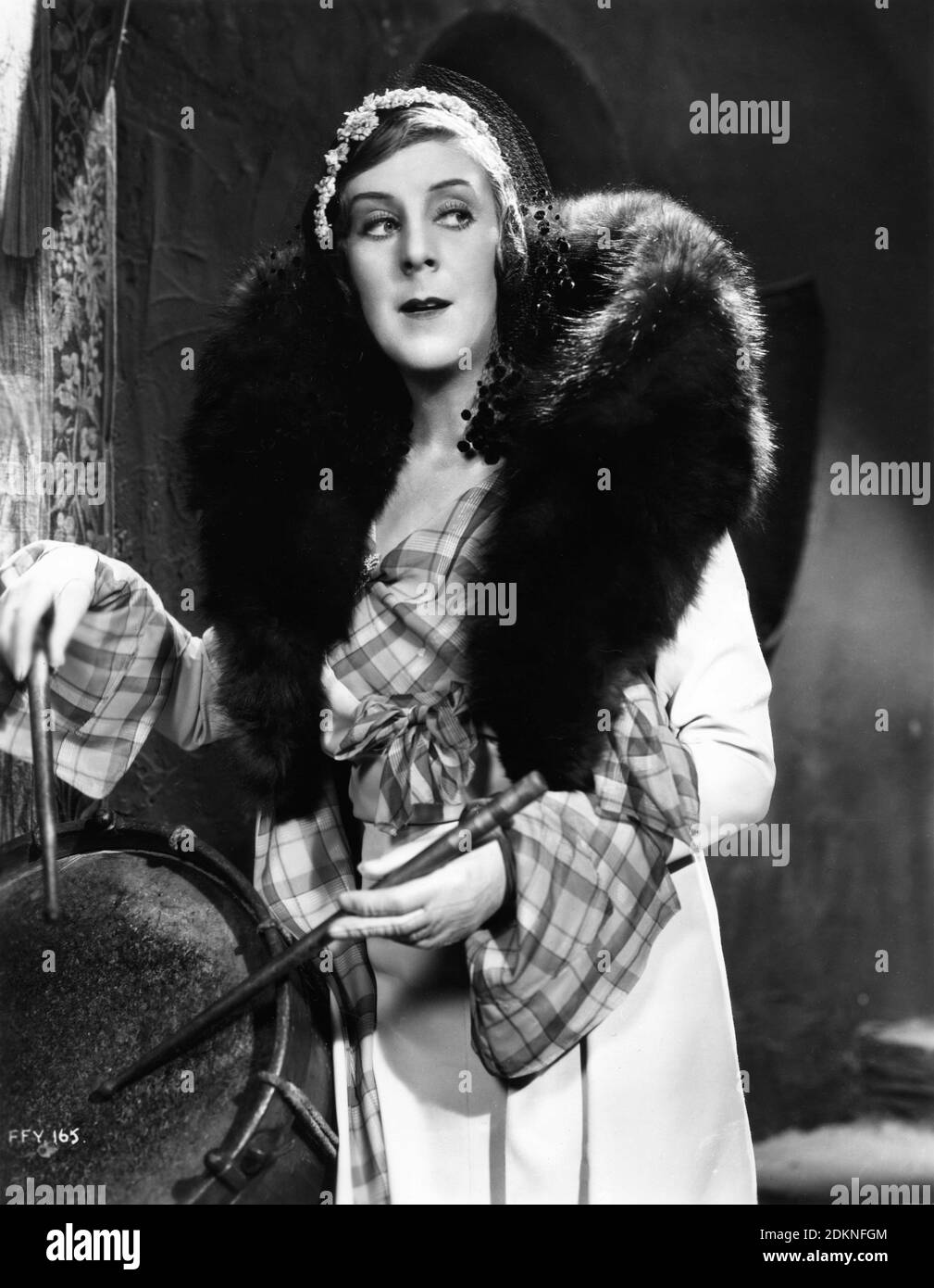 CICELY COURTNEIDGE in FALLING FOR YOU 1933 directors JACK HULBERT and ...