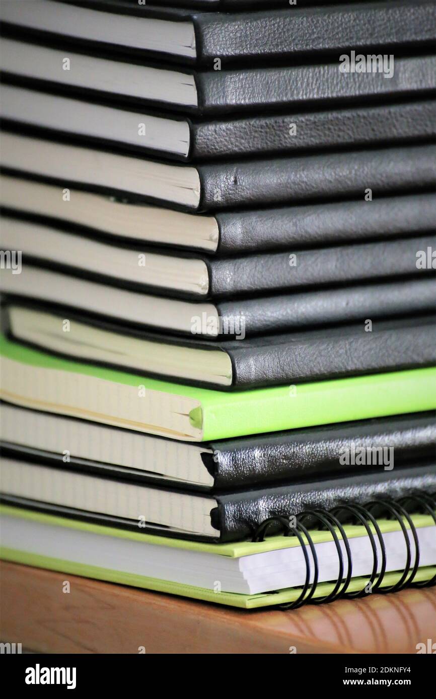 An Image of a binder Stock Photo - Alamy