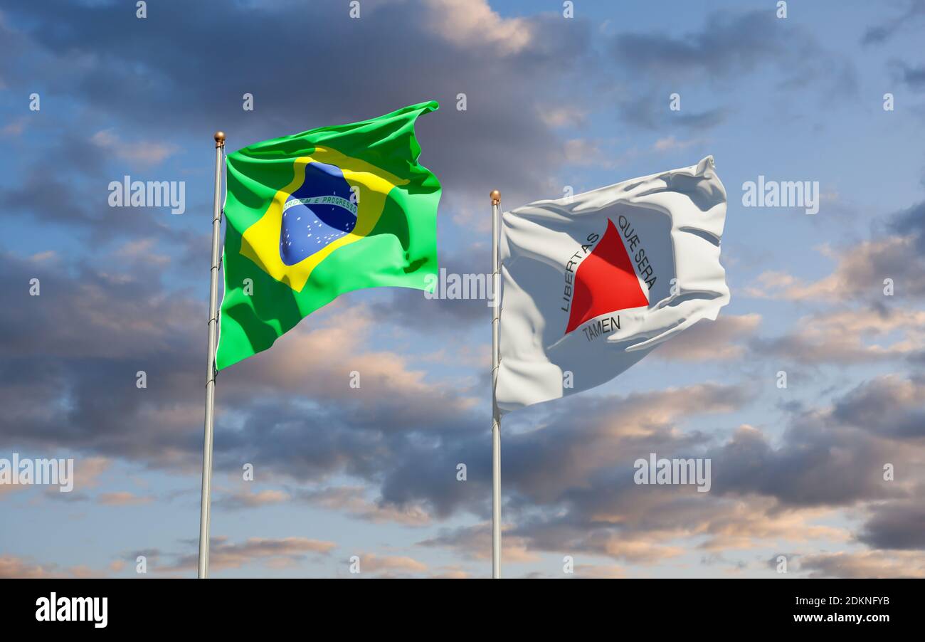 Minas gerais state flag hi-res stock photography and images - Alamy