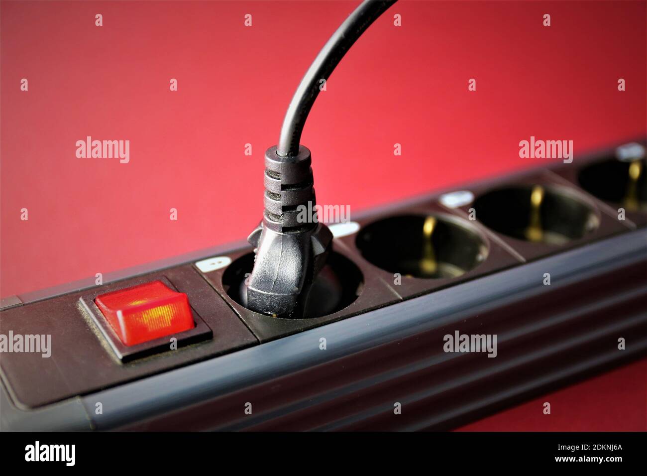 Power strip computer hi-res stock photography and images - Alamy