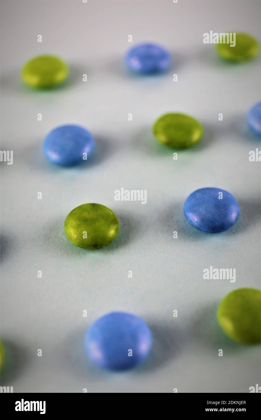 Pill capsule chocolate hi-res stock photography and images - Alamy