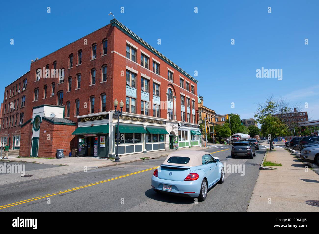 Historic Osmund Hotel on Washington Street at Liberty Street in ...