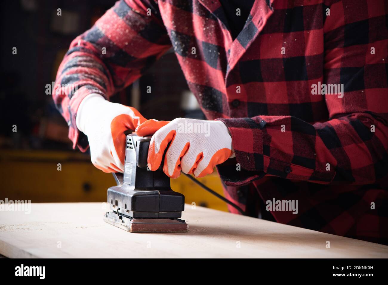 Joiner at work hi-res stock photography and images - Alamy