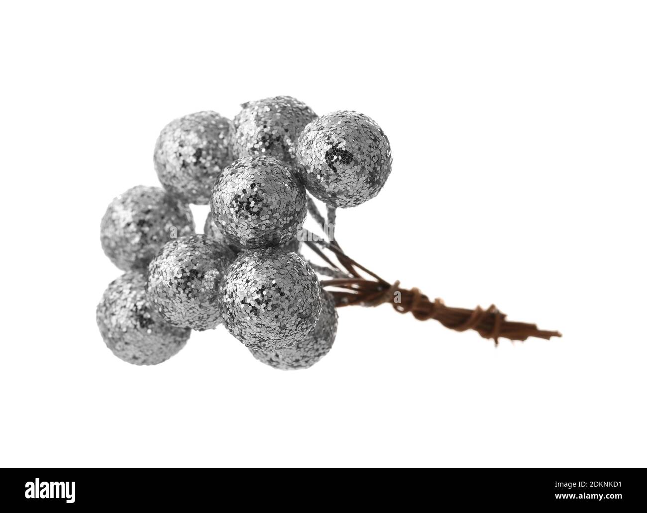 Decorative berries on white background Stock Photo - Alamy