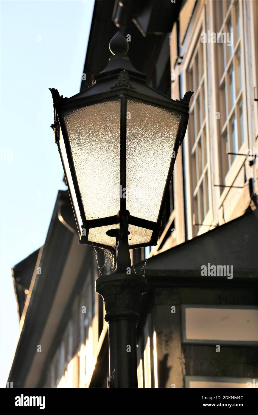 An Image of a lamp, architecture Stock Photo - Alamy