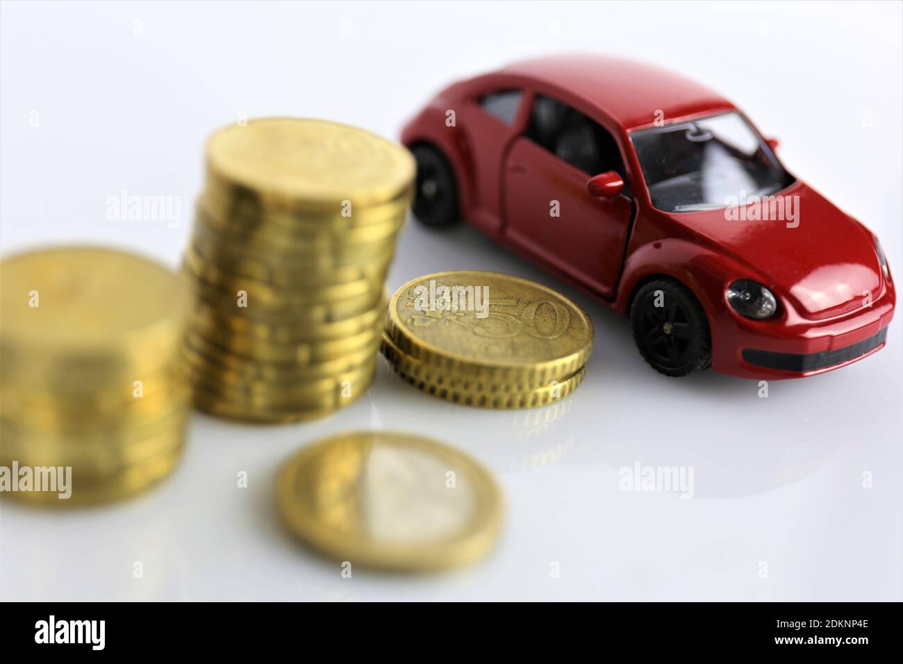 An Image of a money, car, house Stock Photo - Alamy
