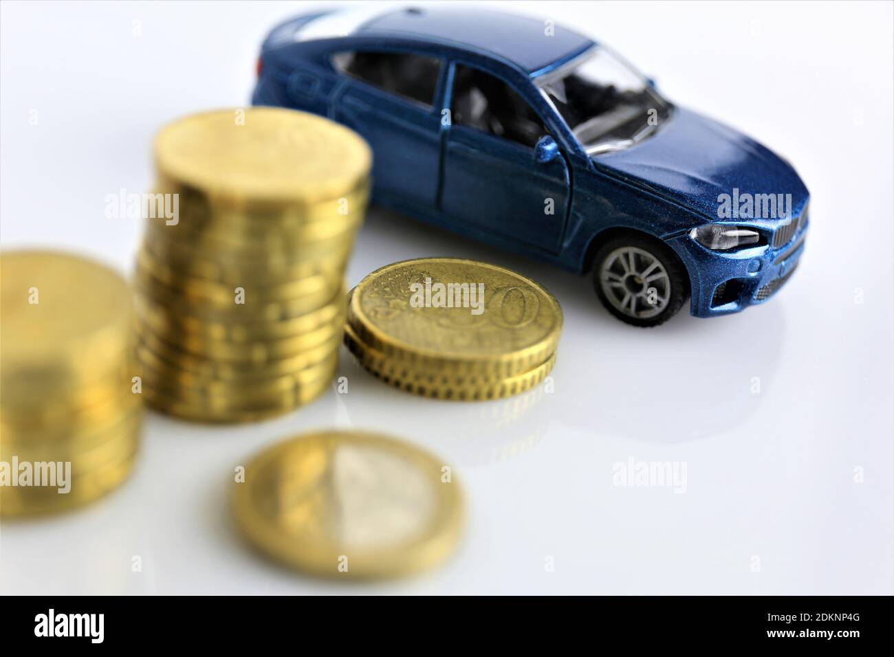 An Image of a money, car, house Stock Photo - Alamy