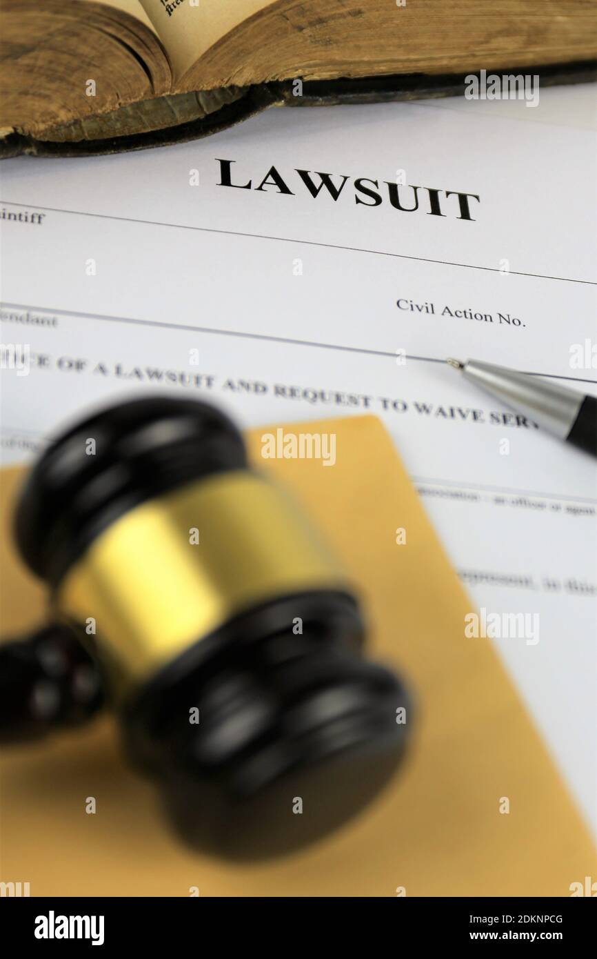 An concept image of shopping and law Stock Photo - Alamy