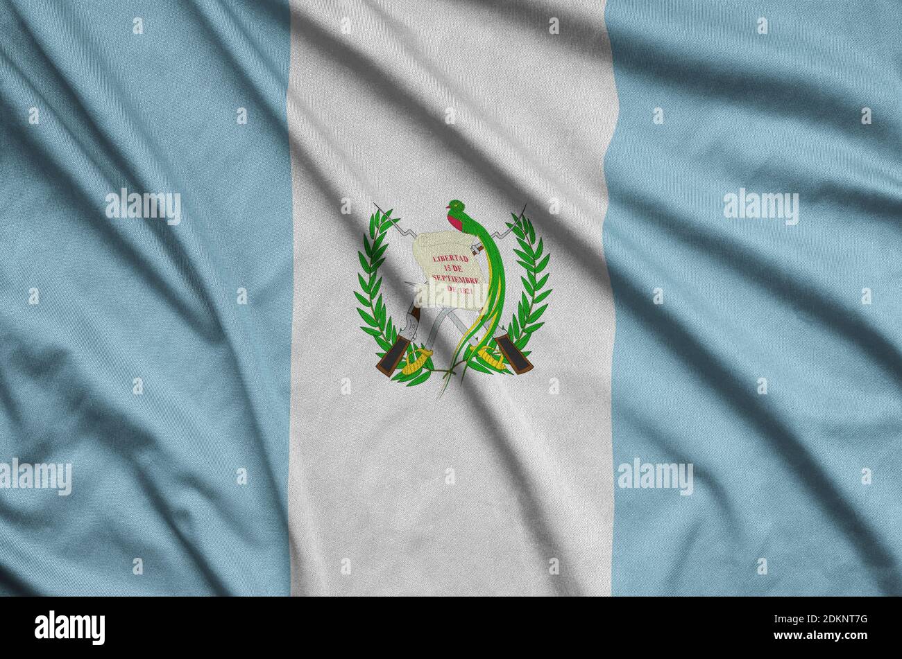 Guatemalan flag hi-res stock photography and images - Alamy